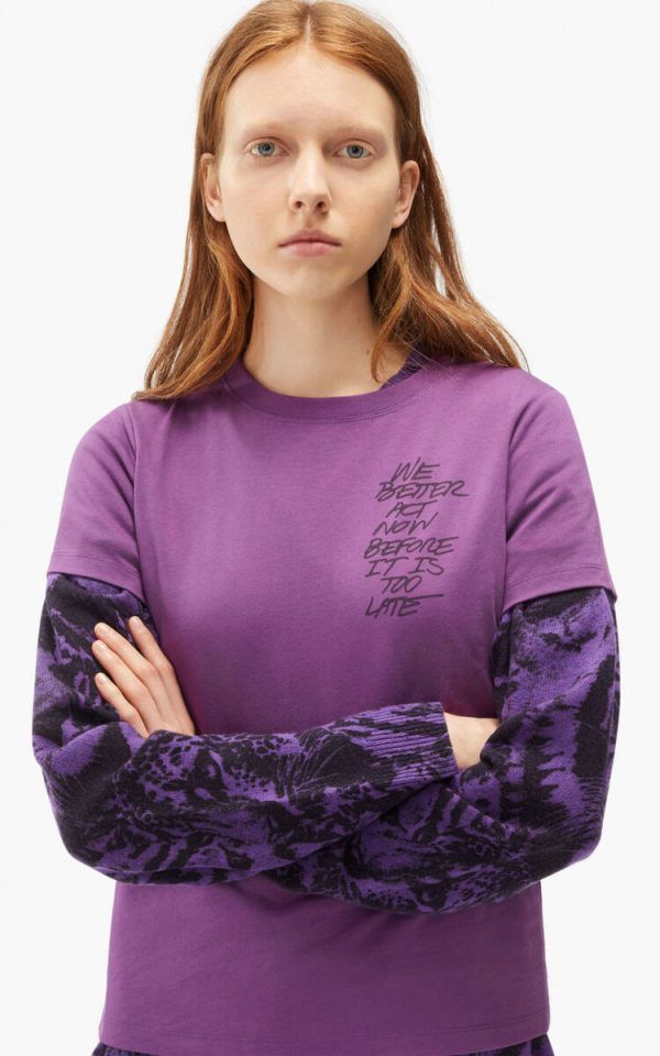 La cápsula KENZO junto a la ONG WWF en defensa de los tigres