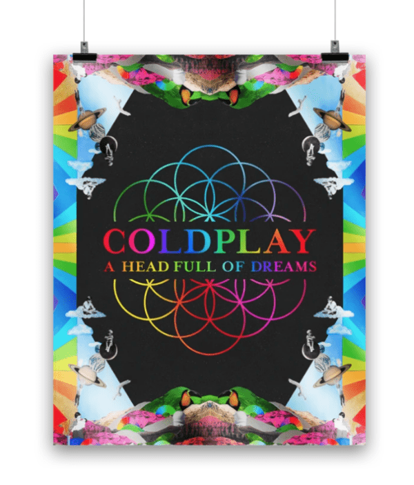 Coldplay su nuevo merchandising para ayudar al planeta