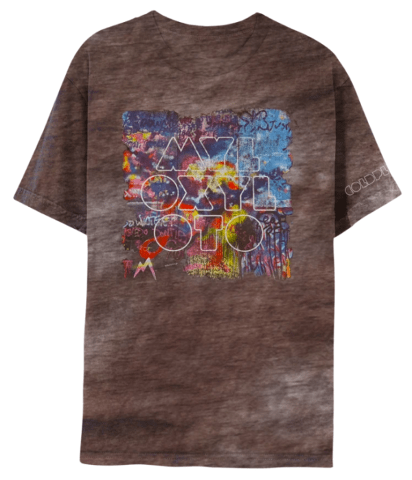 Coldplay su nuevo merchandising para ayudar al planeta